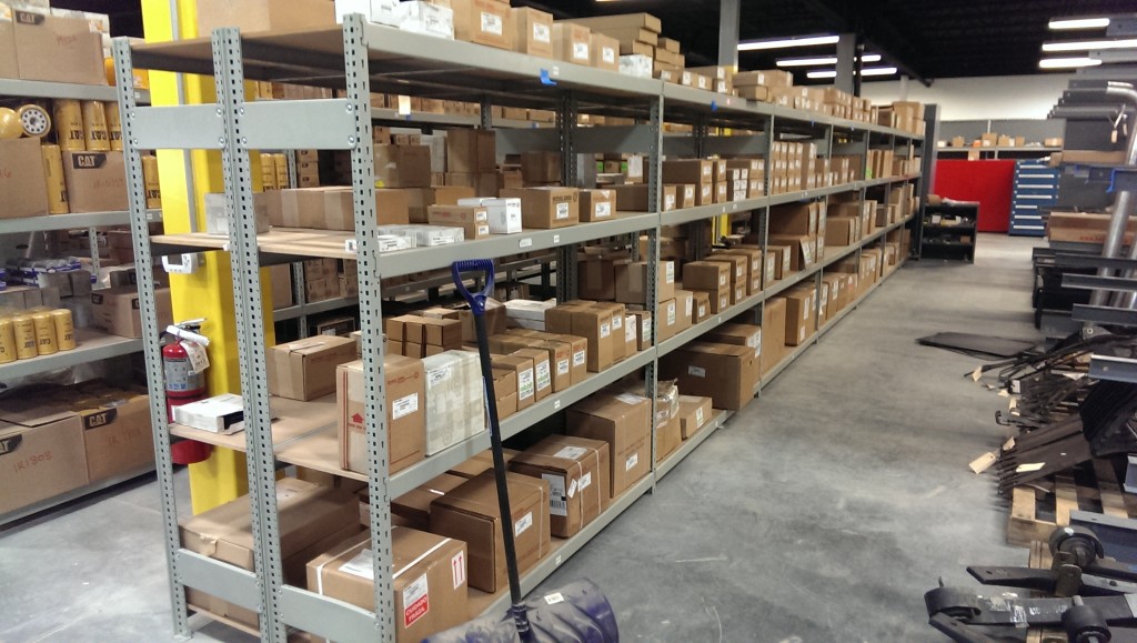 Parts Room Shelving Systems | First Choice Automotive Equipment