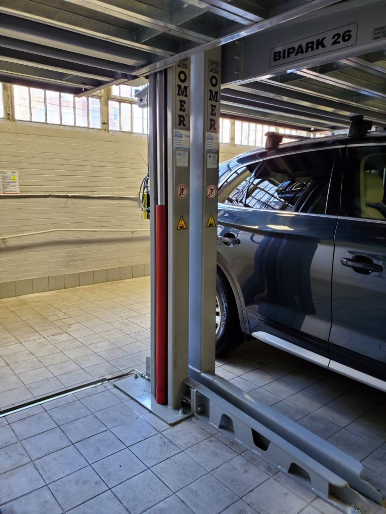 OMER Parking Lift BiPark & TriPark - First Choice Automotive Equipment